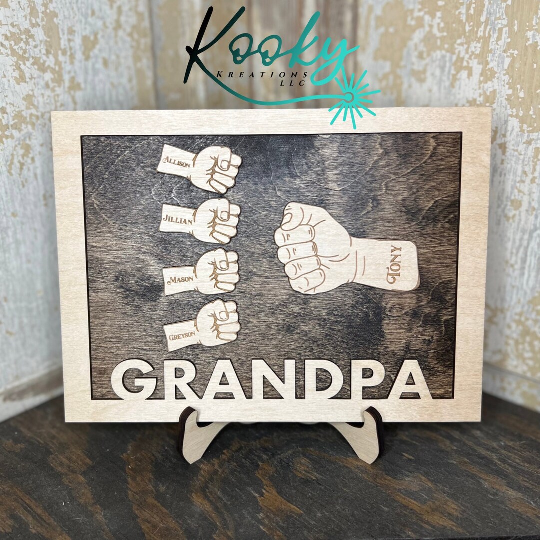 Personalized Fist Bump Sign - Etsy