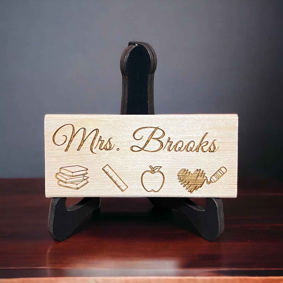 Personalized Eraser Gift Set Teacher Name Eraser Gift - Etsy