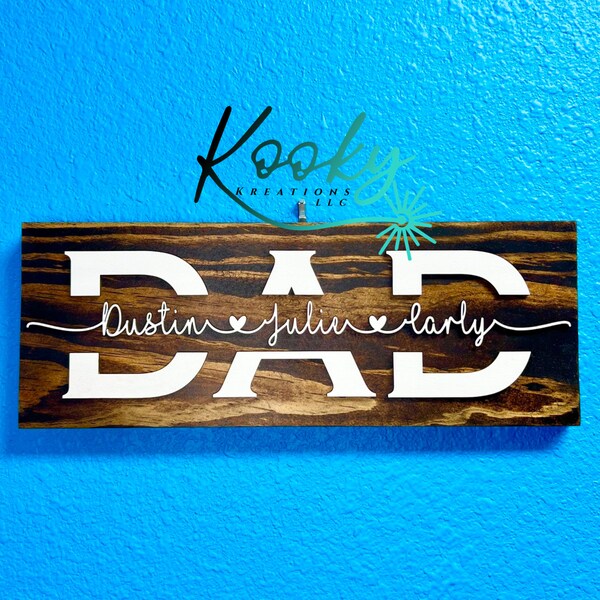 Dad Sign - Etsy