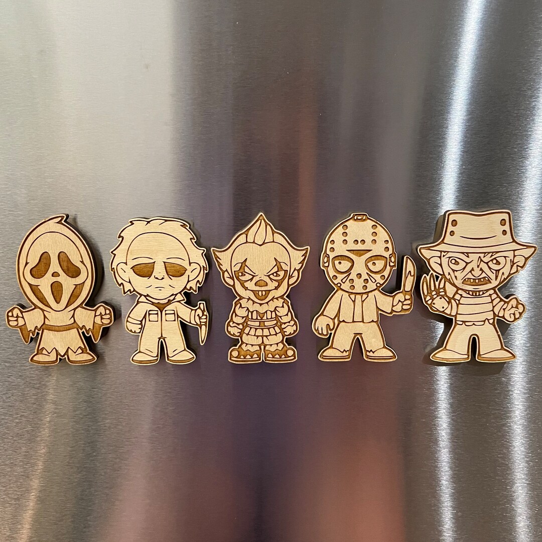 Horror Magnets - Etsy