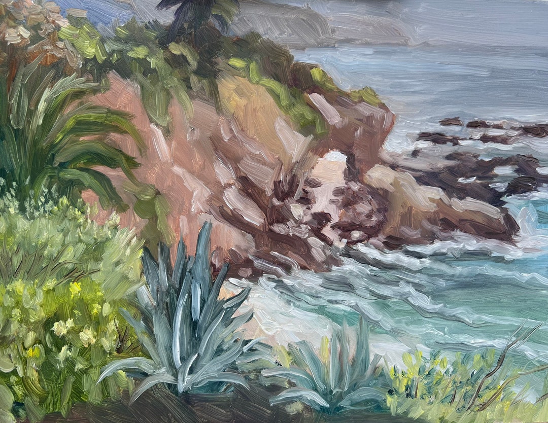 Summertime in Goff Cove - Etsy