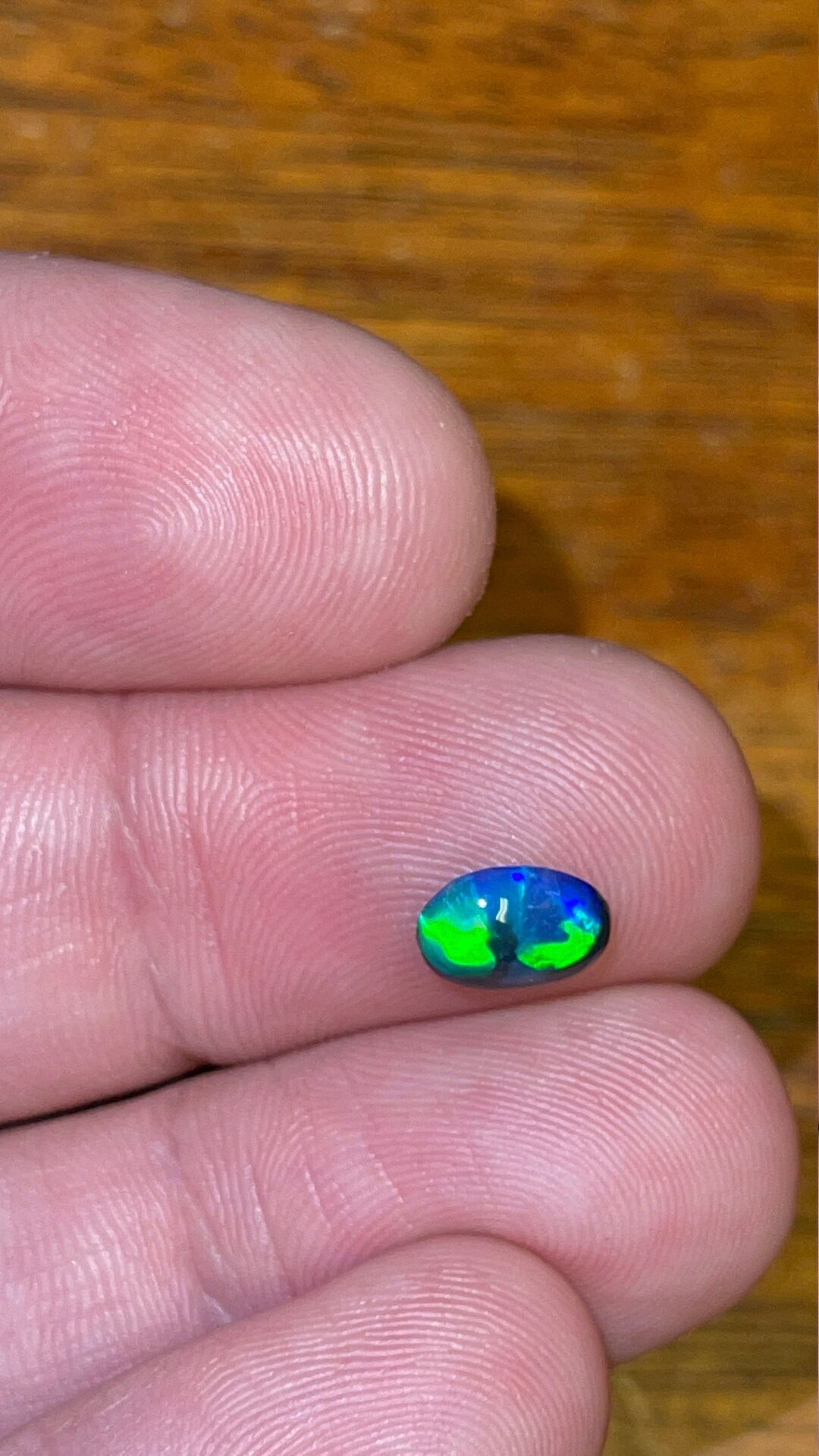 Lightning Ridge Black Opal - Etsy