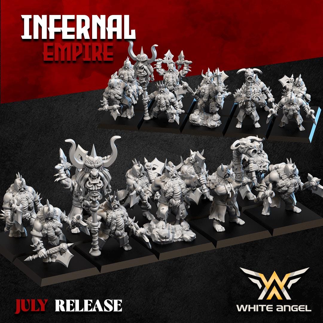 Infernal Killers| Free Bases Included| Get Additional Discount! - Etsy