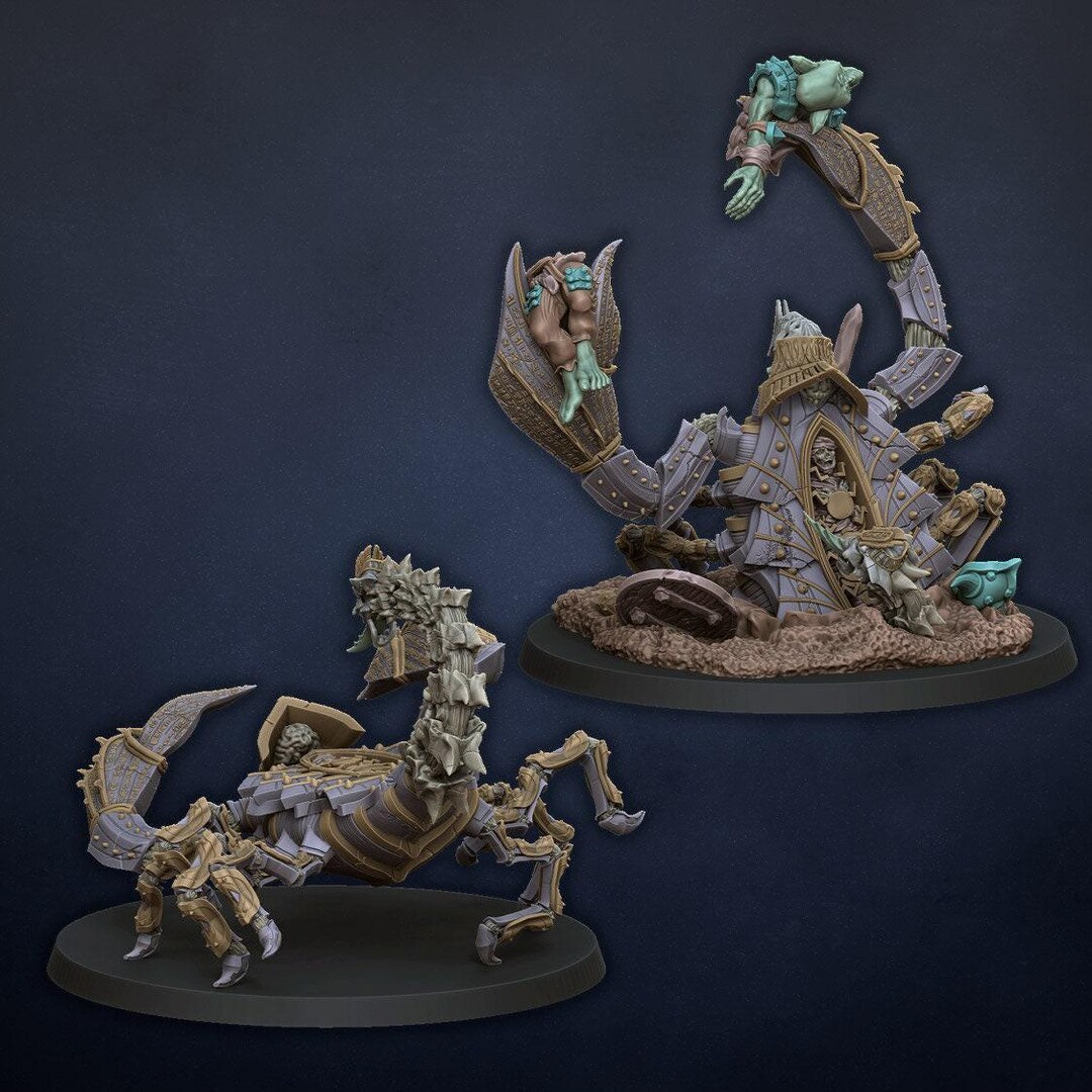 Sand Scorpion| Free Bases Included| Get Additional Discount ...