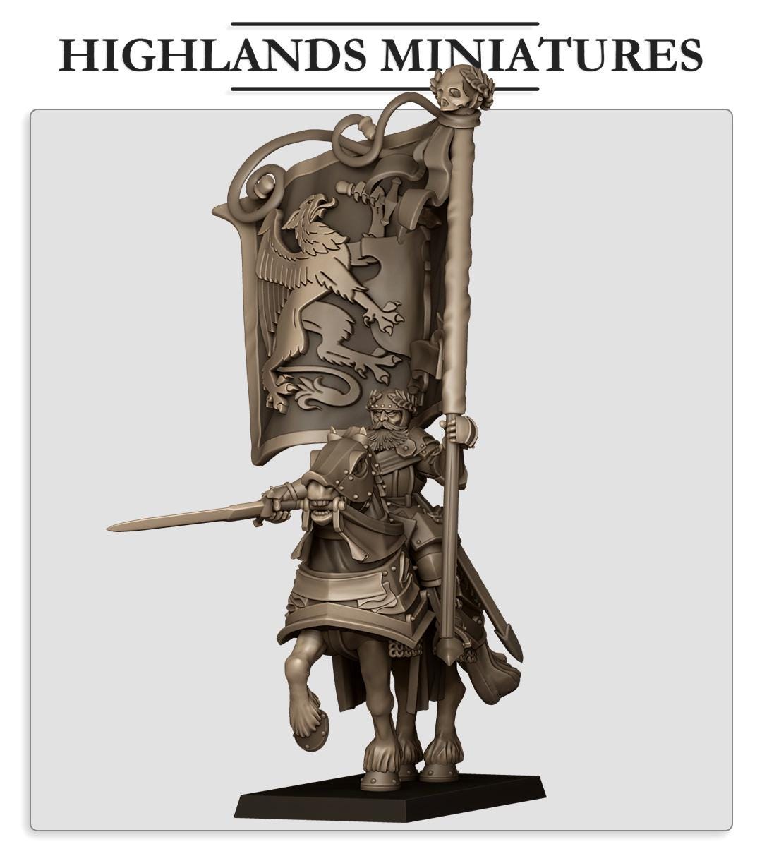 Battle Standard Bearer | Free Bases Included| Get Additional Discount ...