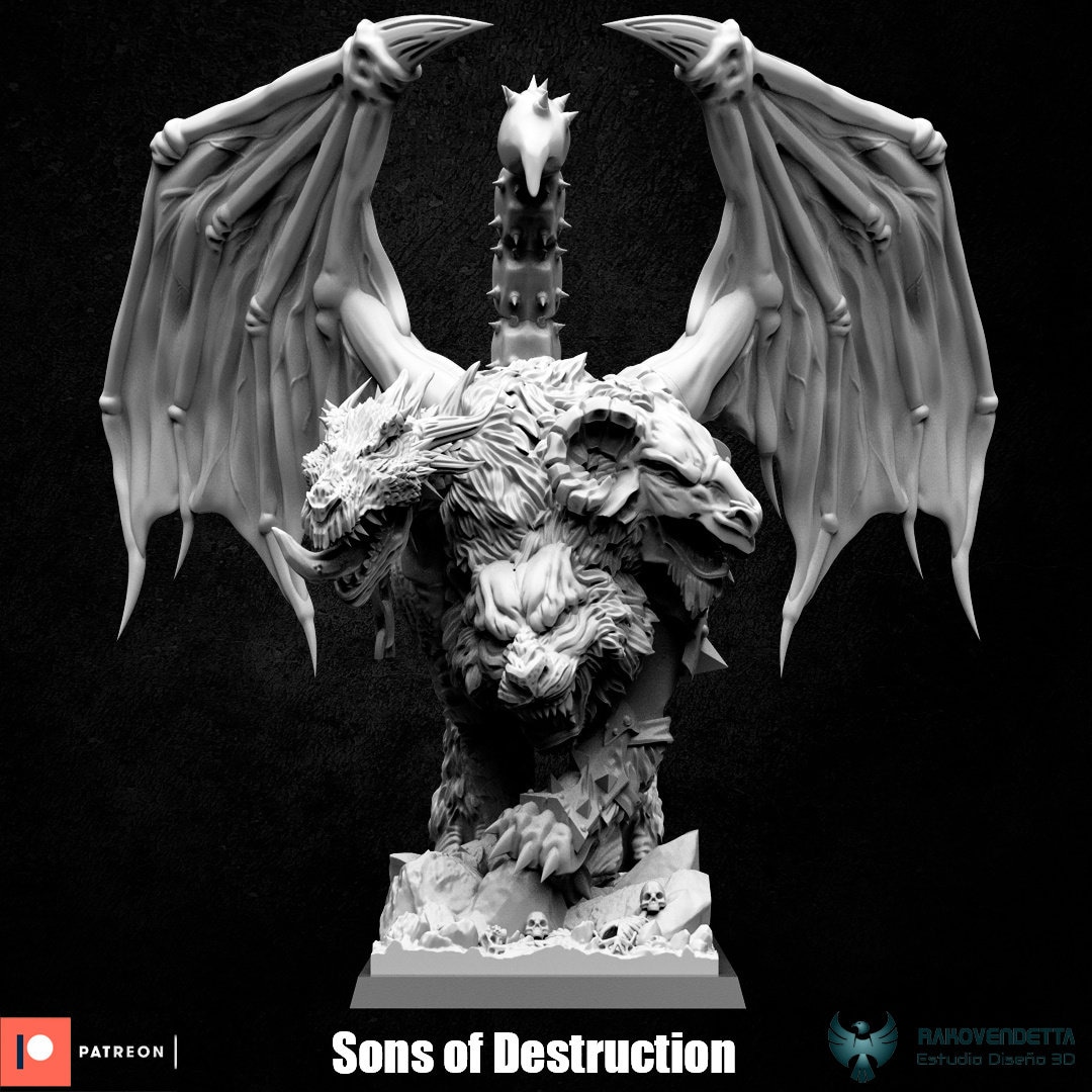 Chimera | FREE BASES INCLUDED| Get Additional Discount! - Etsy