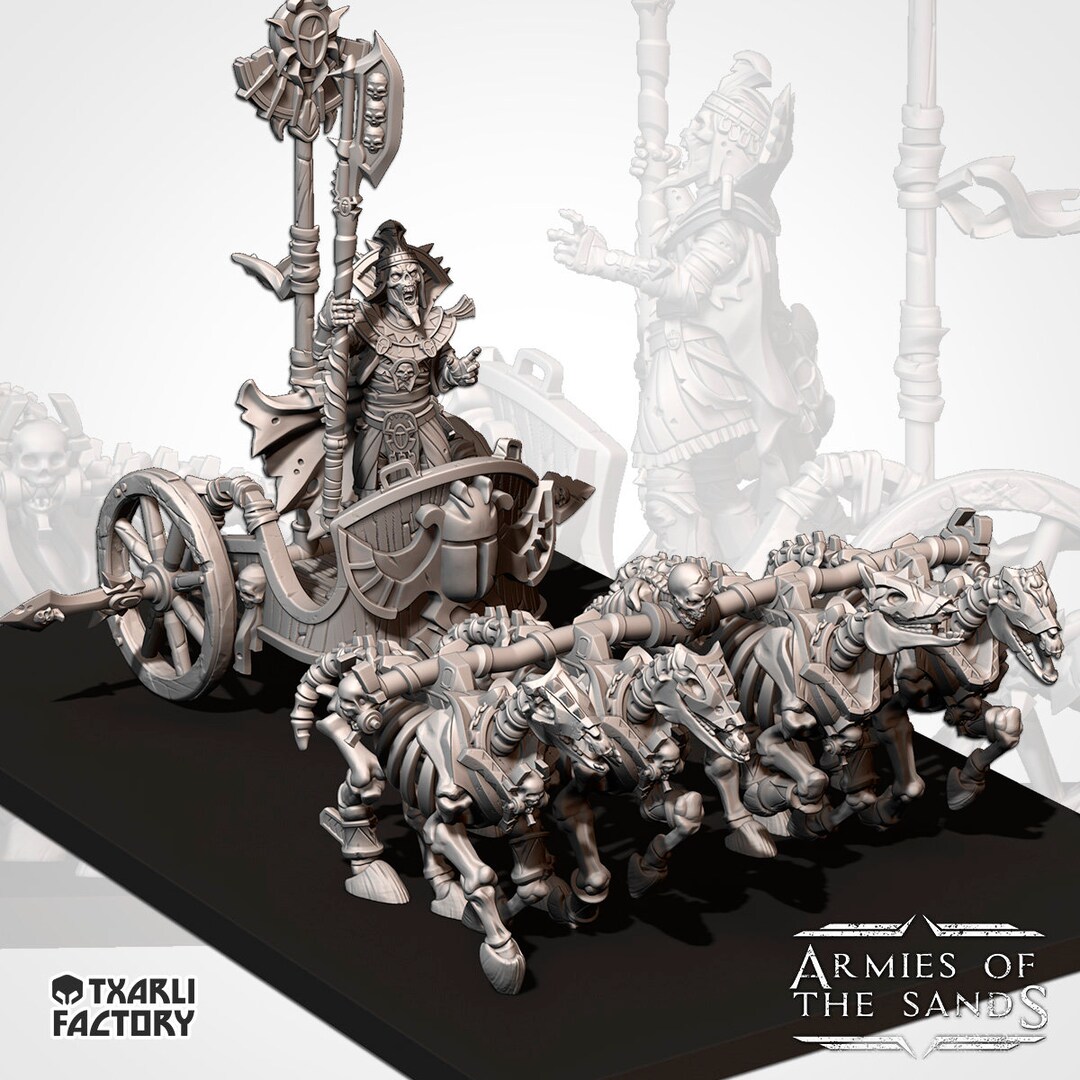 Txarli Factory King on the Chariot FREE BASES INCLUDED Get Additional ...