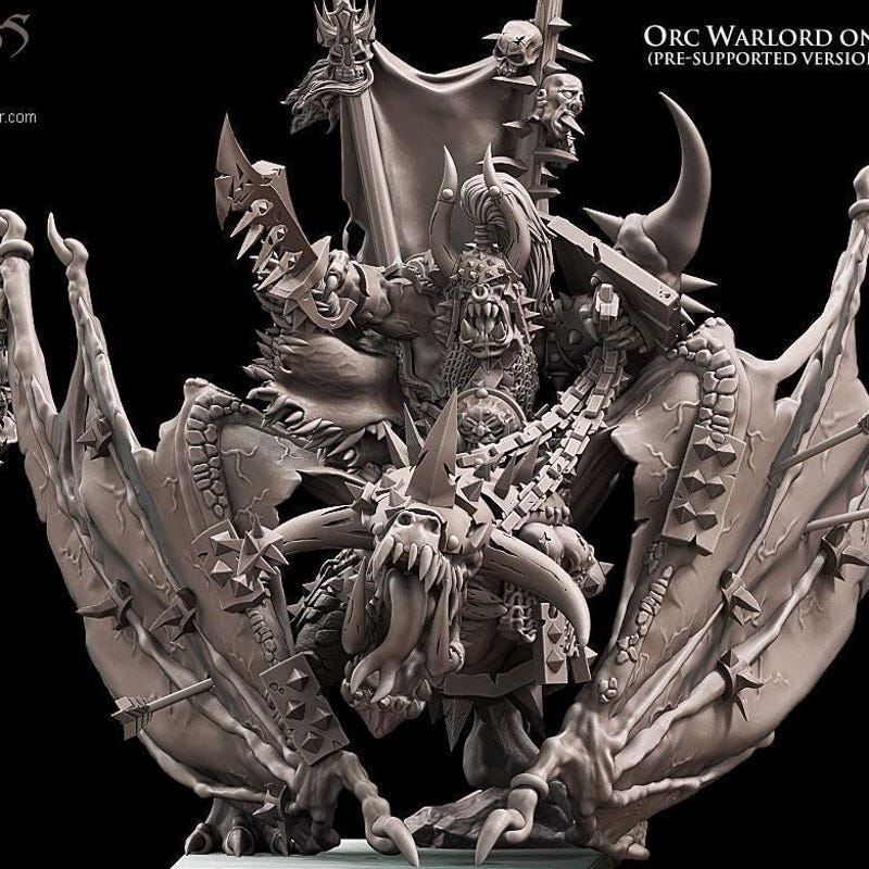 Old World Ork Models - Etsy