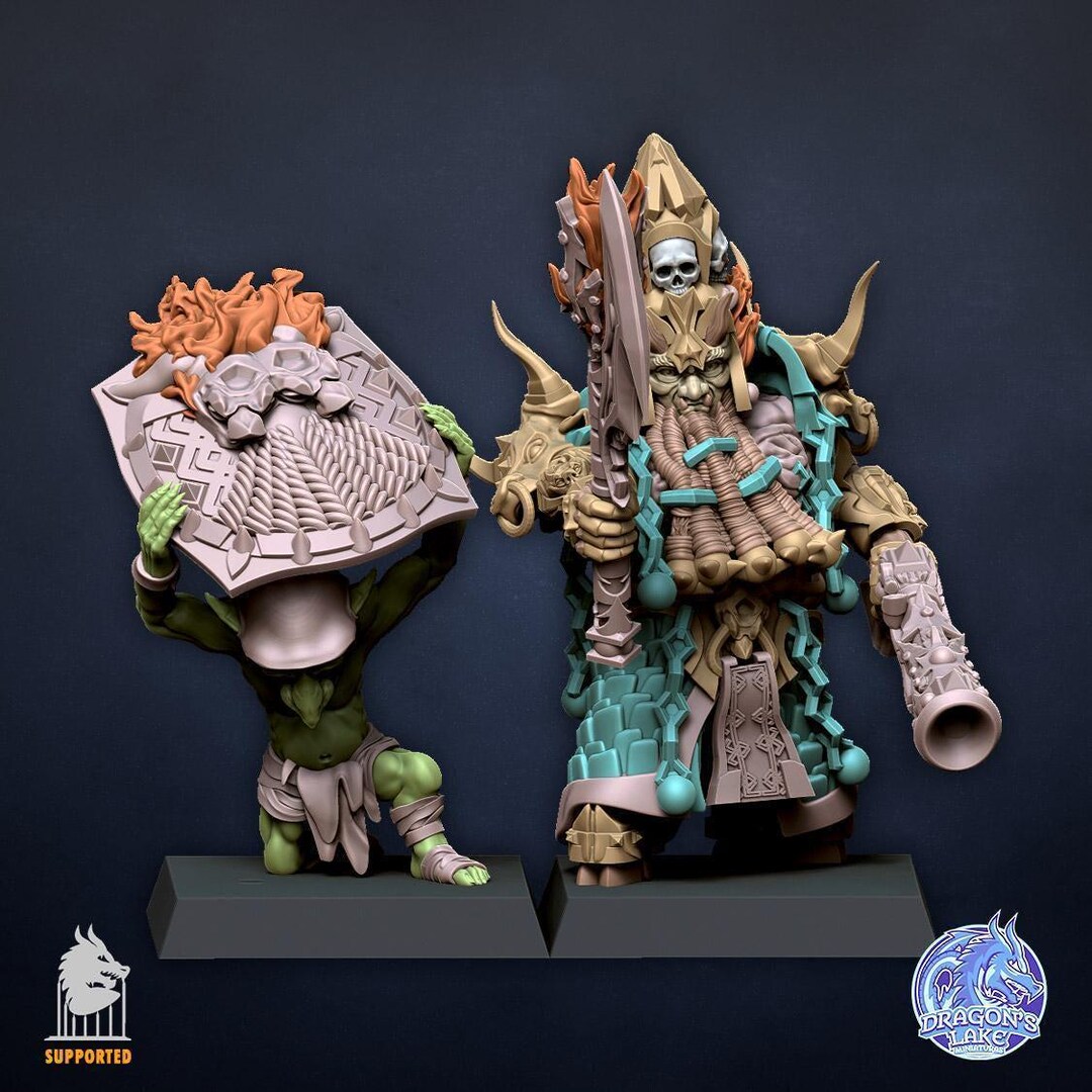 Overlord| Free Bases Included| Get Additional Discount! - Etsy