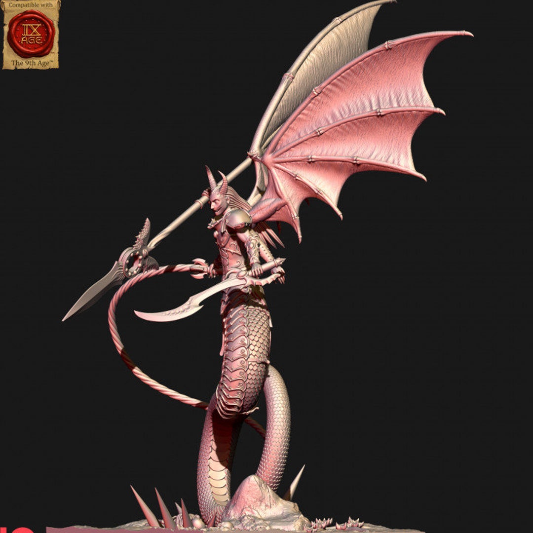 Holo Miniatures Démons de la luxure Prince démon BASES GRATUITES ...