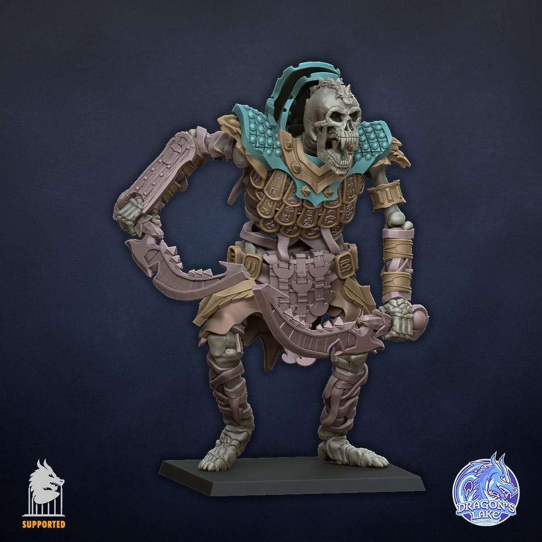 Giant Colossus Model With Free Bases Included Extra Discount Available ...