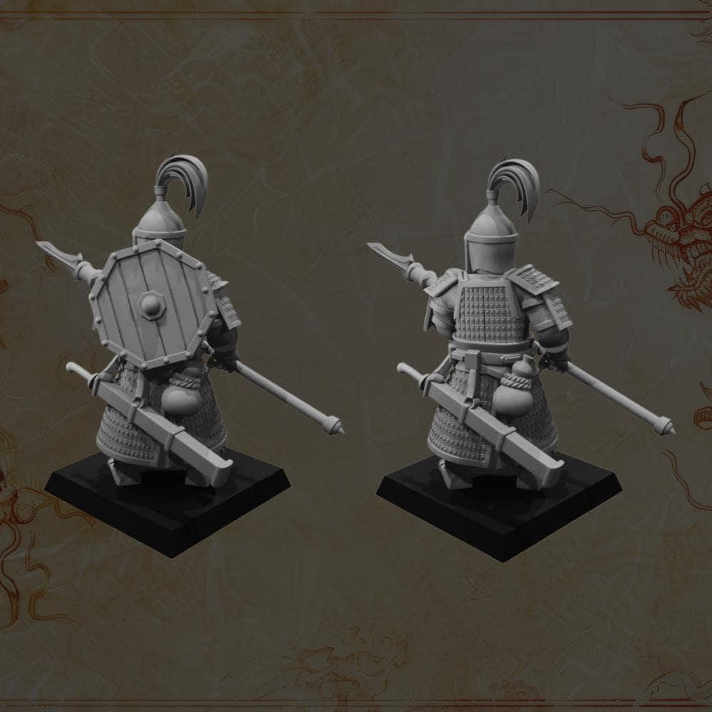 Jade Imperial Heavy Phalanx| Free Bases Included| Get Additional ...