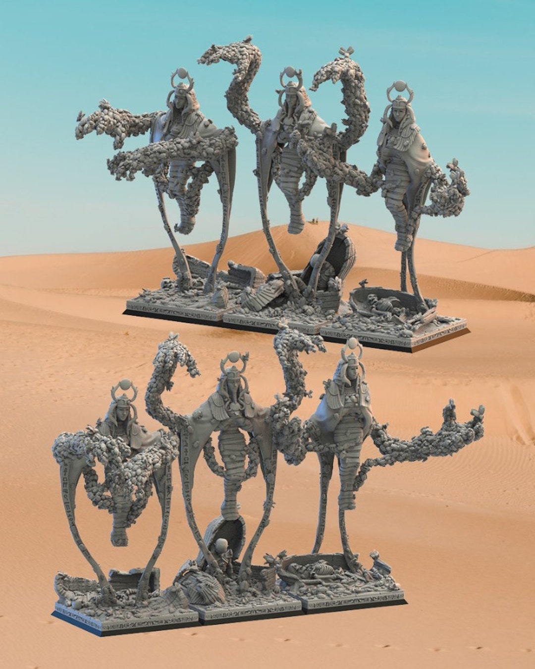 Lost Kingdom Sakmet Swarm Sorcerers - Etsy