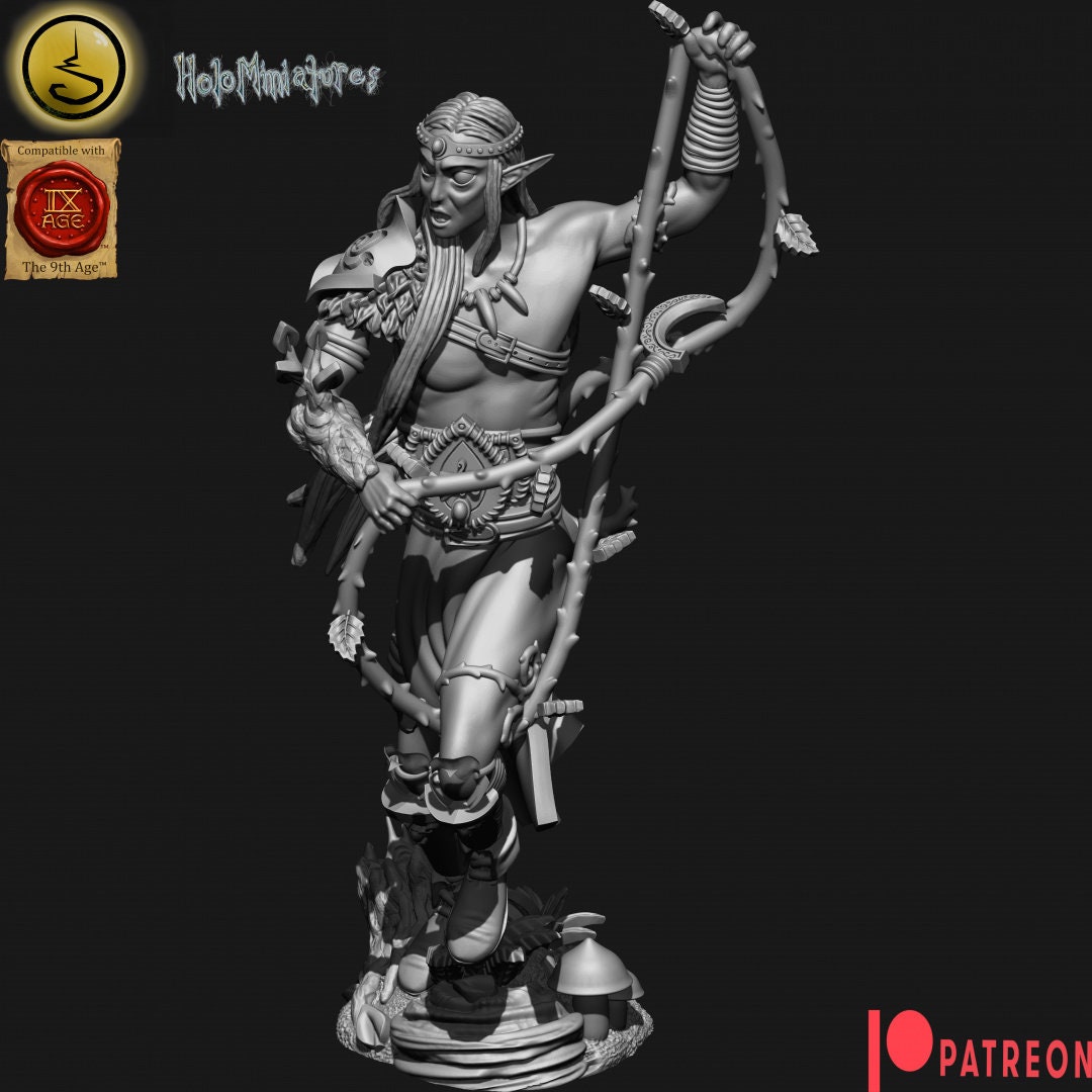 Holo Miniatures Sylvan Elves Bladedancers - Etsy