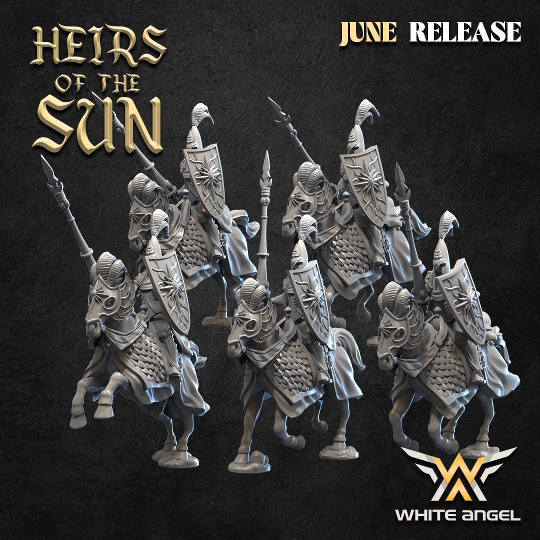 White Angel Miniatures Knights of Light - Etsy