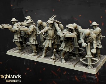 Highlands Miniatures | Etsy