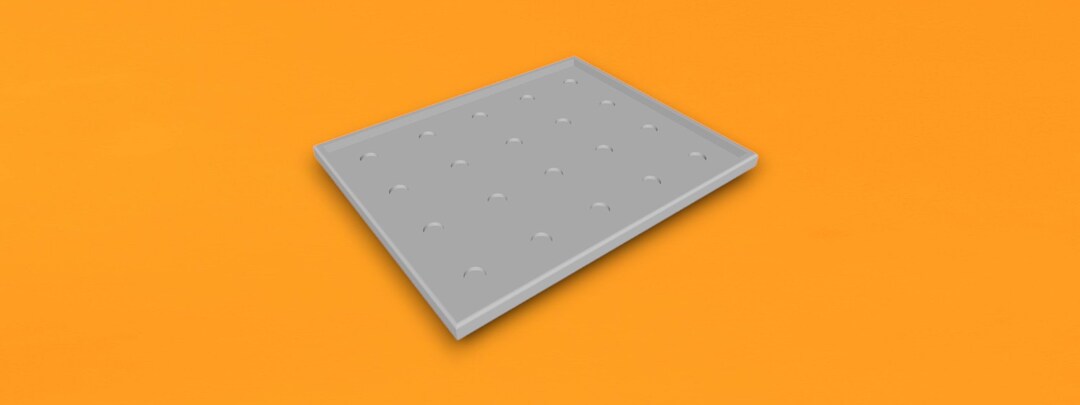 Movement Trays for Fantasy Wargames Old World|wfb|t9a Base Size ...