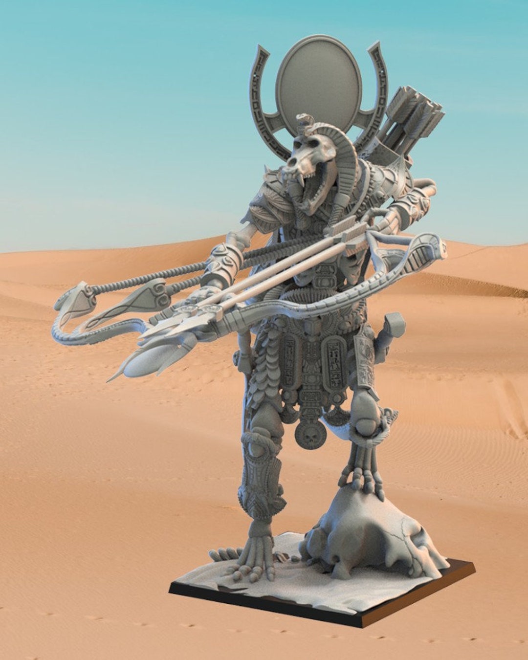 Lost Kingdom Bone Colossus FREE BASES INCLUDED - Etsy