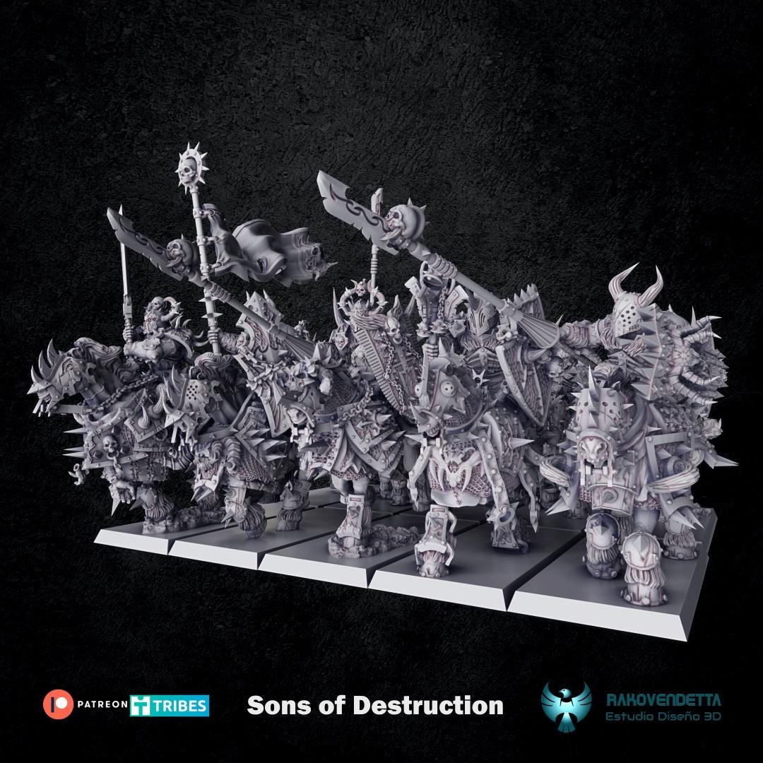 Knights of Destruction | Free Bases Included| Get Additional Discount ...