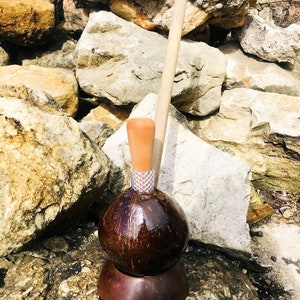 Handmade Coconut Chalicepipe Kit3 - Etsy Canada