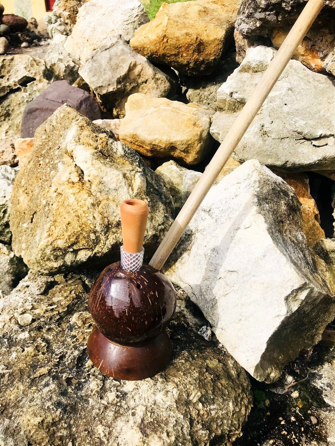 Handmade Coconut Chalicepipe Kit3 - Etsy Canada