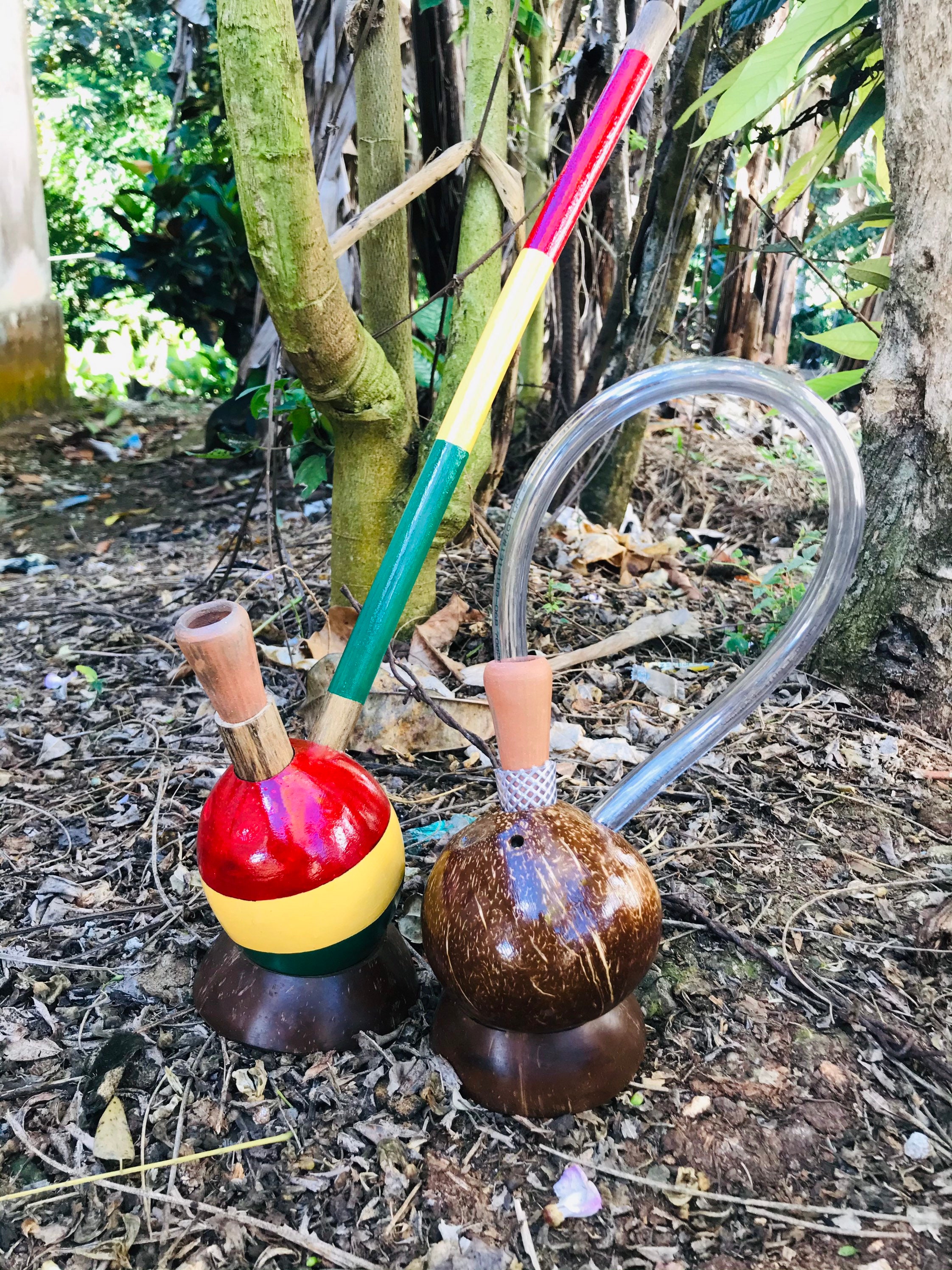 Coconut pipe double pack kit66 | Etsy