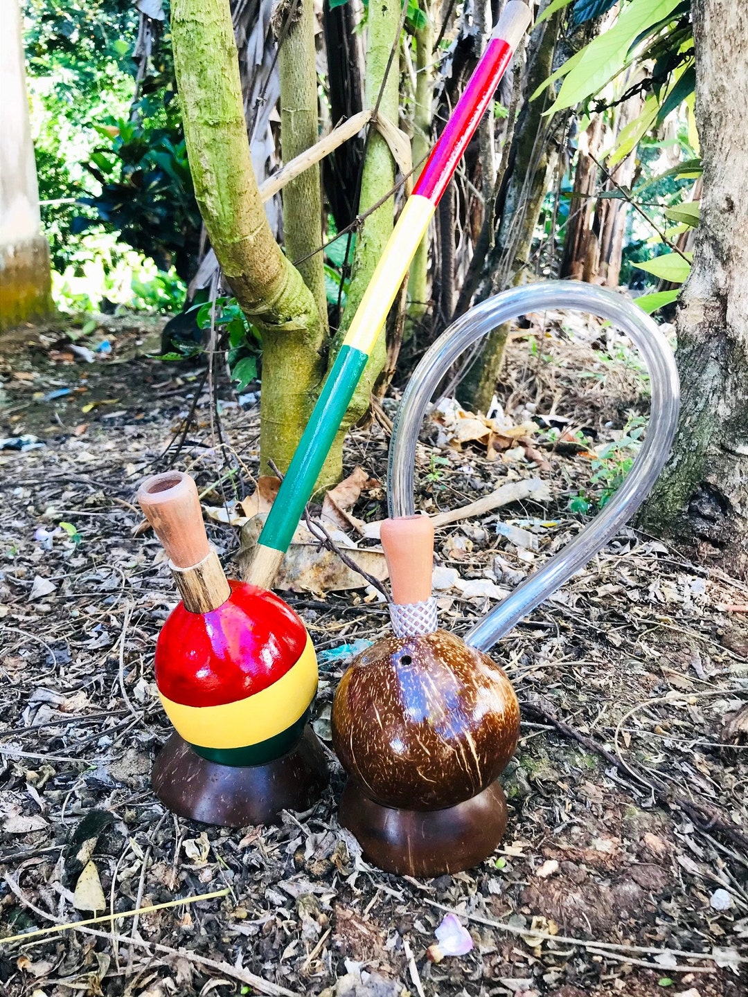 Coconut Pipe Double Pack Kit66 - Etsy