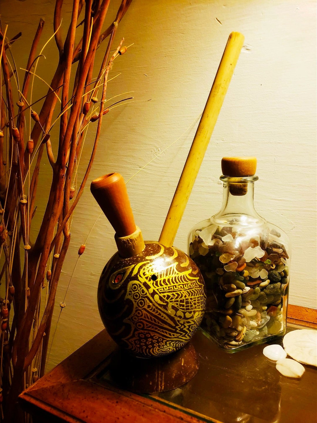 Coconut Tobacco Pipe Kit78 - Etsy