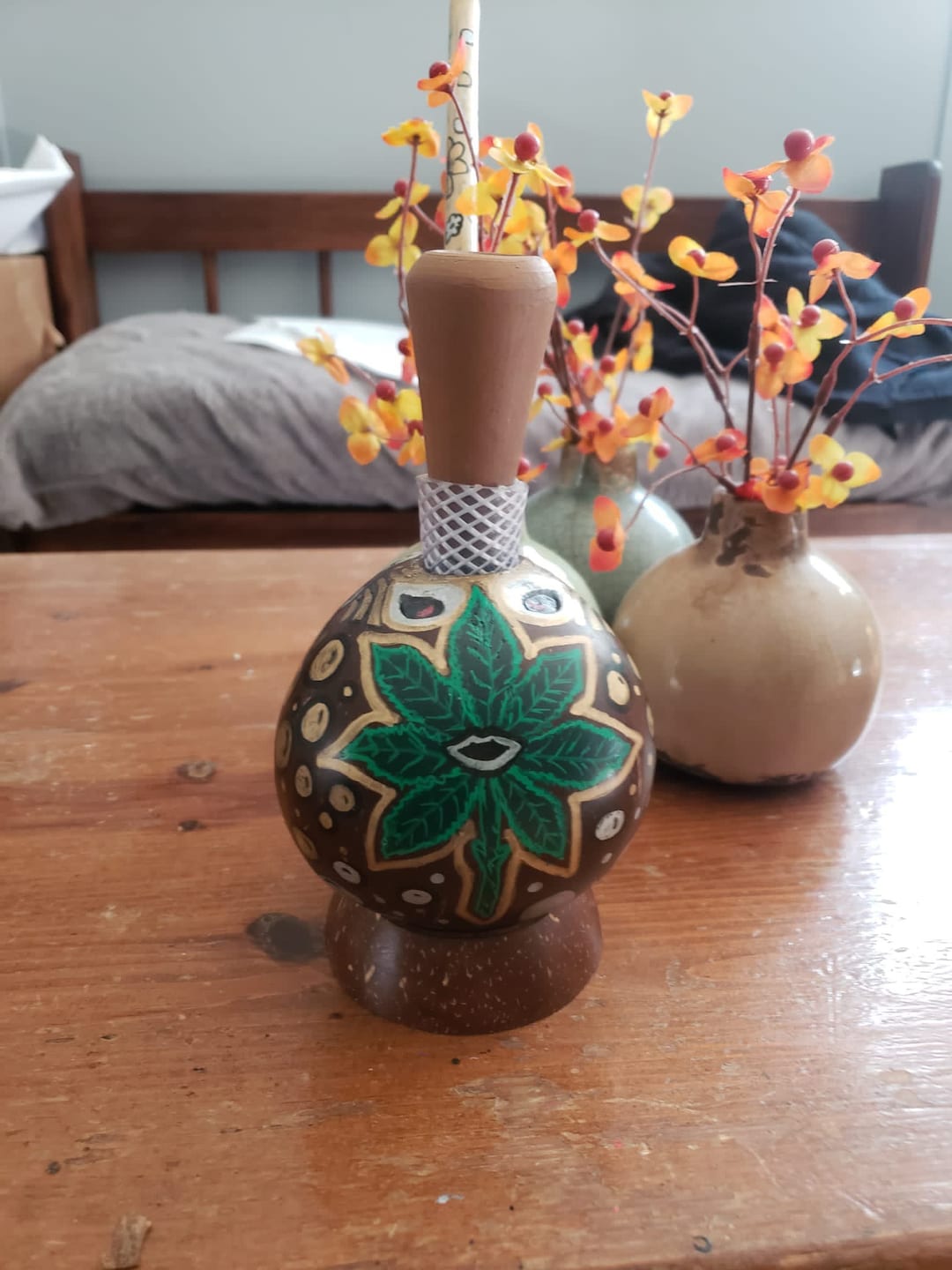 Custom Design Coconut Tobacco Pipe Kit#68 - Etsy