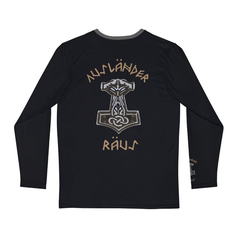 Auslander Raus, Folk First Art, Custom Designs, Trending Topic, Odin ...