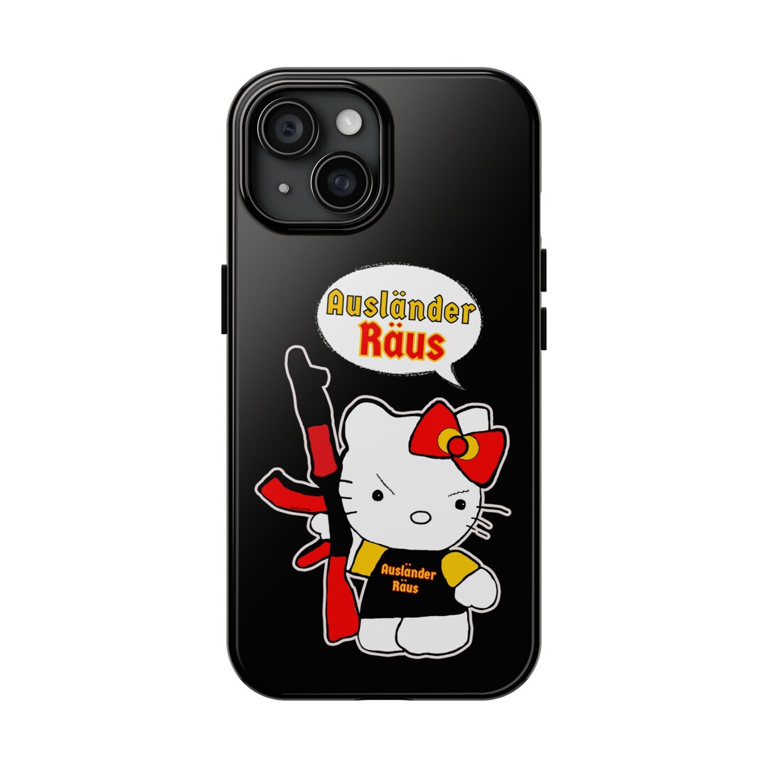 Auslander Raus, Rebel Wild Cat, German Cute Kittytough Phone Cases - Etsy