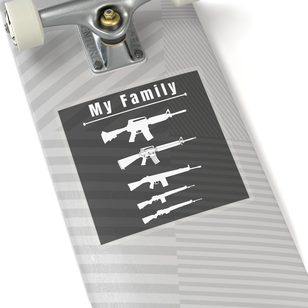 Second Amendment Sticker United States Constitution Right of the People ...