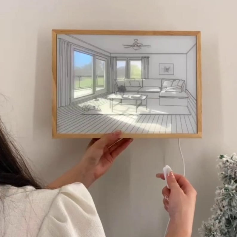 3D Led Light Painting - Etsy