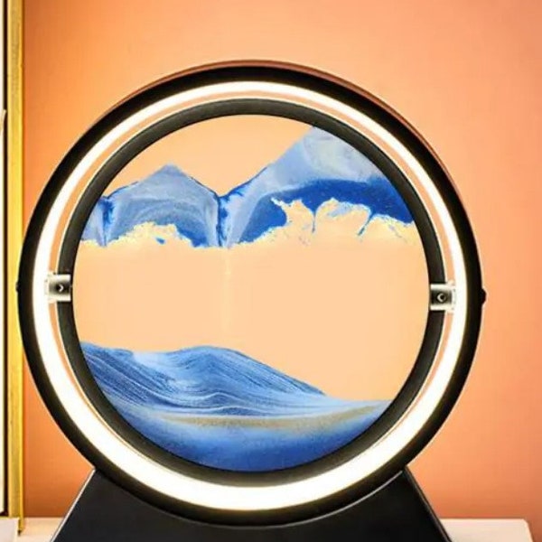 Moving Sand Art - Etsy