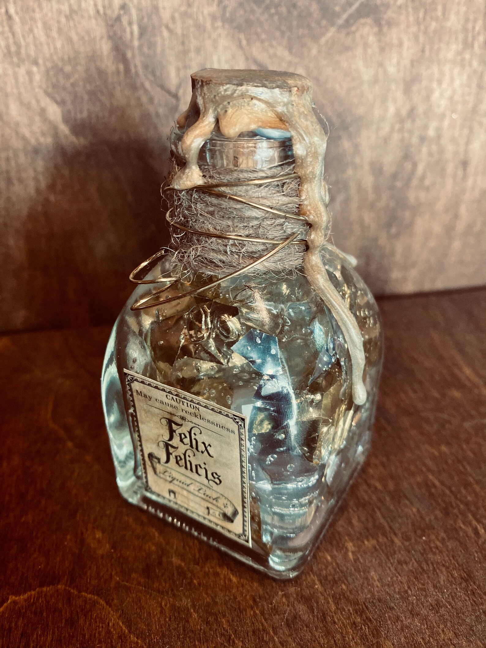 Felix Felicis Liquid Luck Potion Harry Potter Potion | Etsy