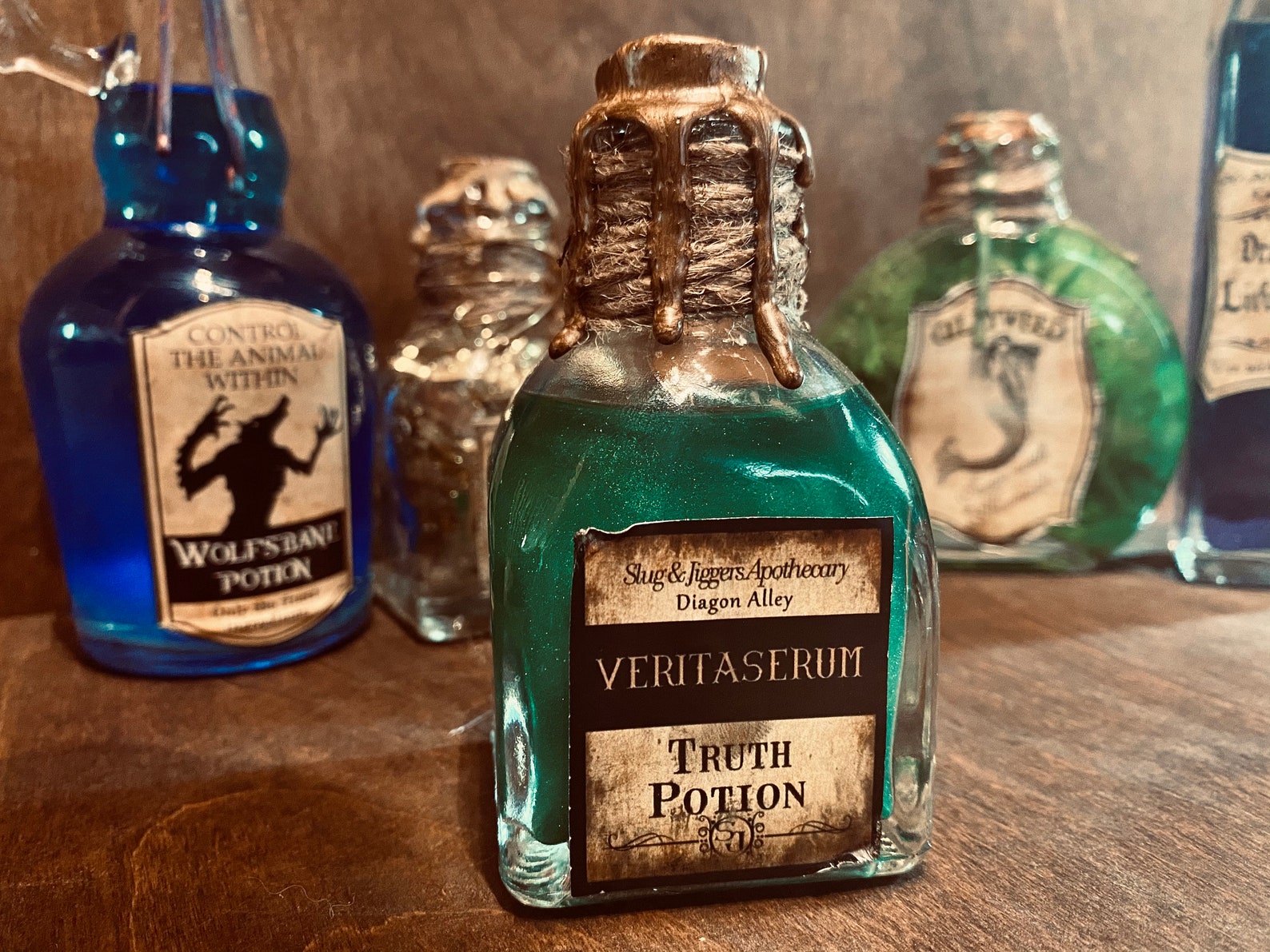 Veritaserum Truth Telling Harry Potter Potion | Etsy