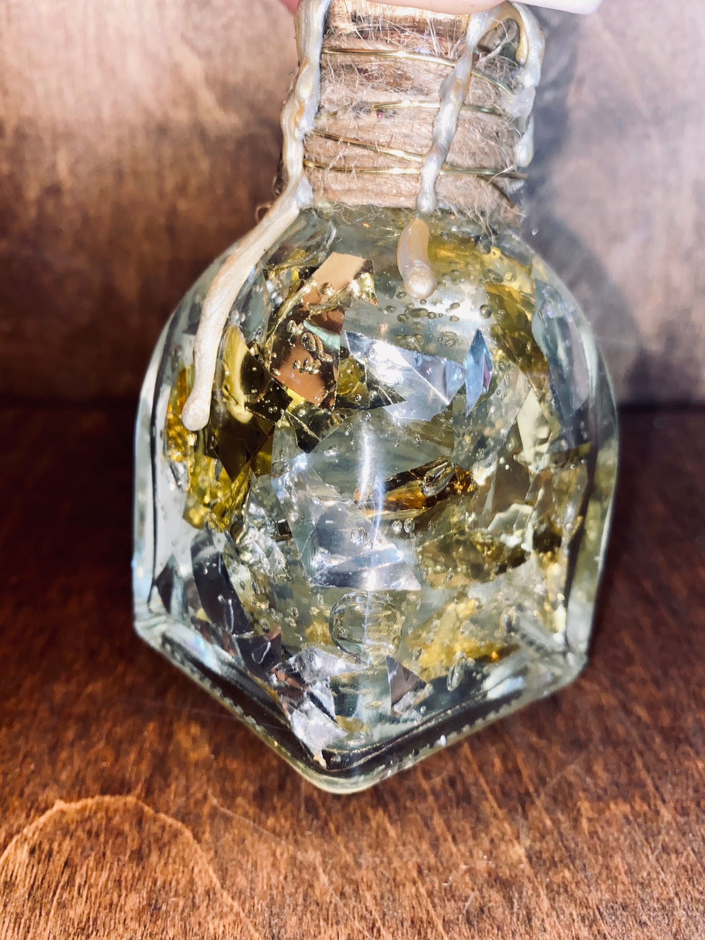 Felix Felicis Liquid Luck Potion Harry Potter Potion | Etsy