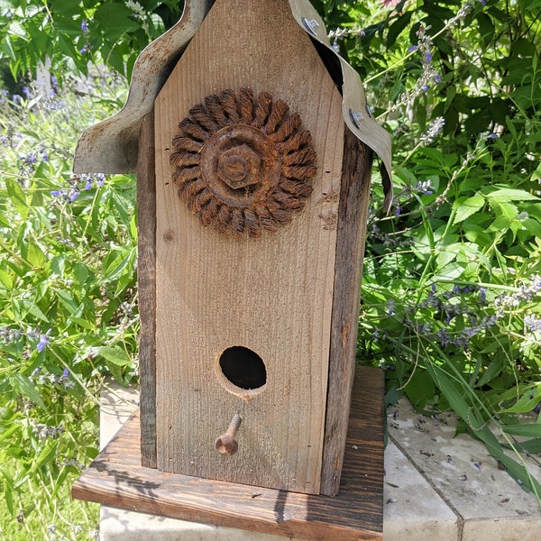 Large Birdhouse - Etsy