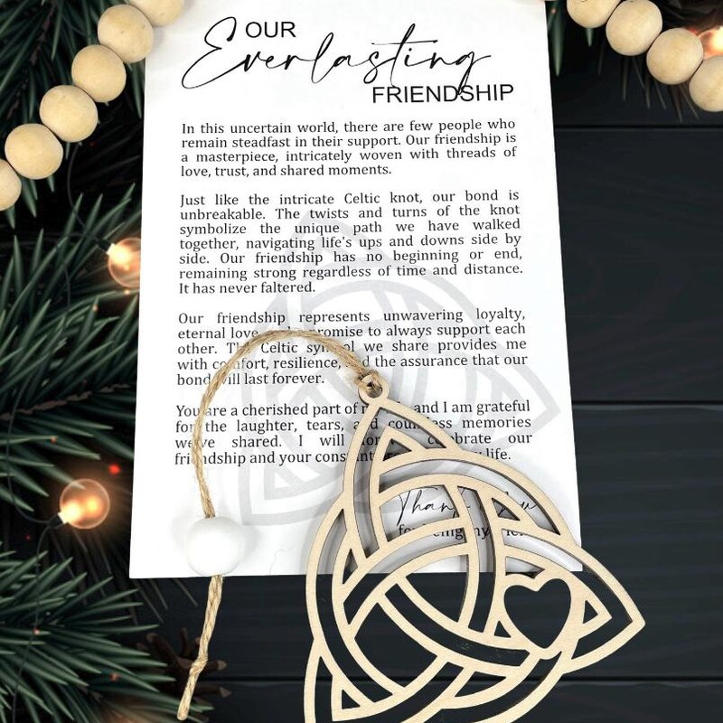 Celtic Sister Knot - Etsy