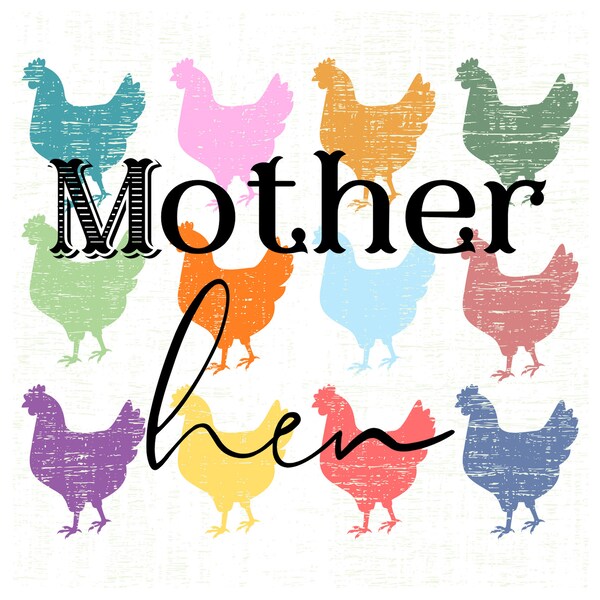 Mother Hen - Etsy