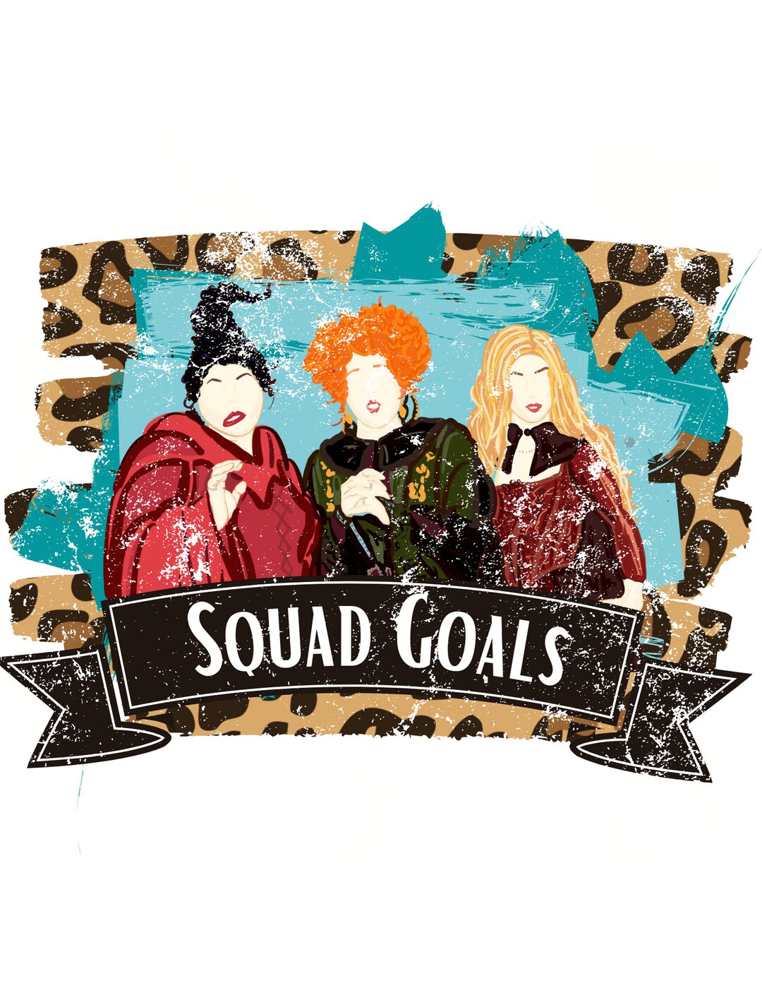 Hocus Pocus Squad Goals PNG - Etsy