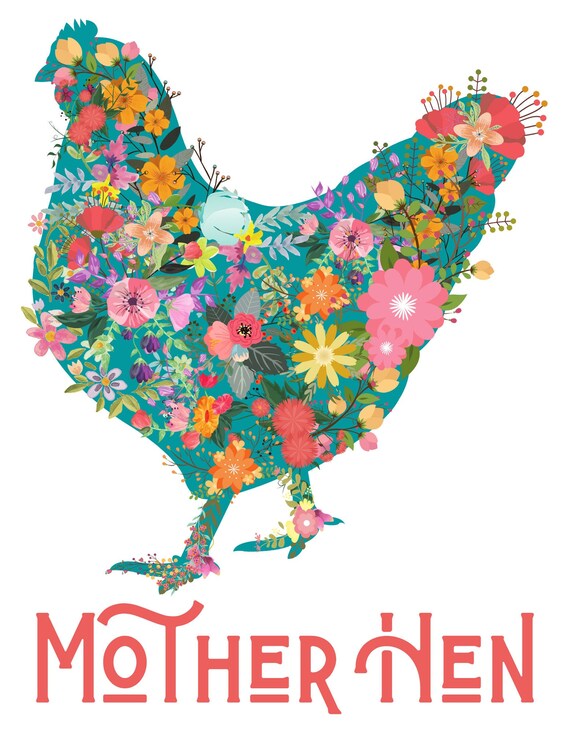 Mother Hen Floral - Etsy