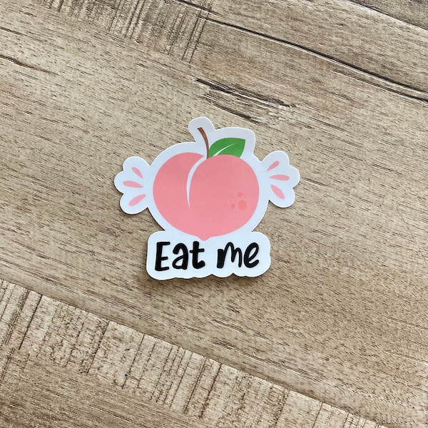 Eat Me Tags - Etsy