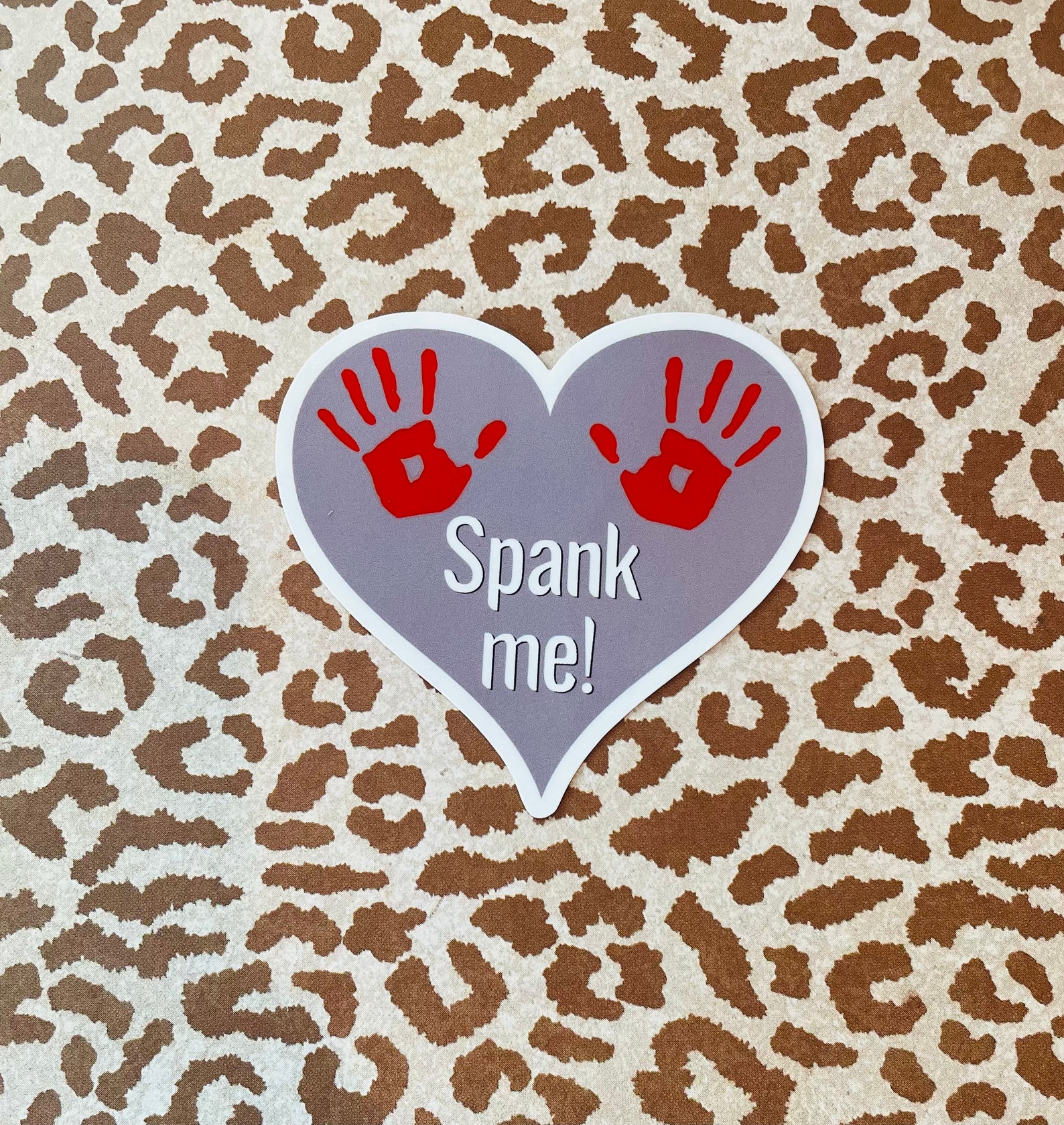 Spank Me Waterproof Sticker - Etsy