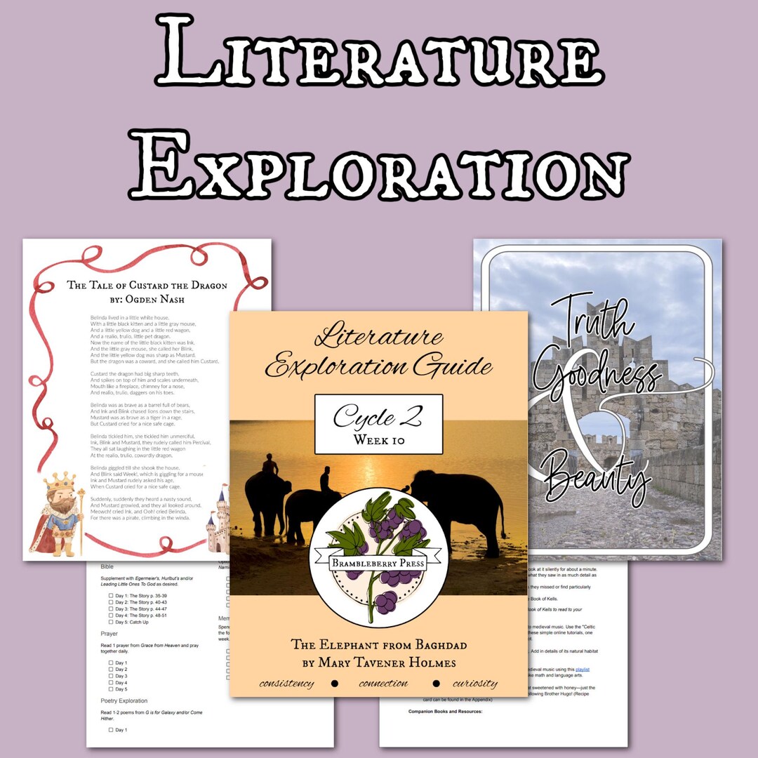 The Elephant From Baghdad Literature Exploration Guide | Claritas Cycle ...