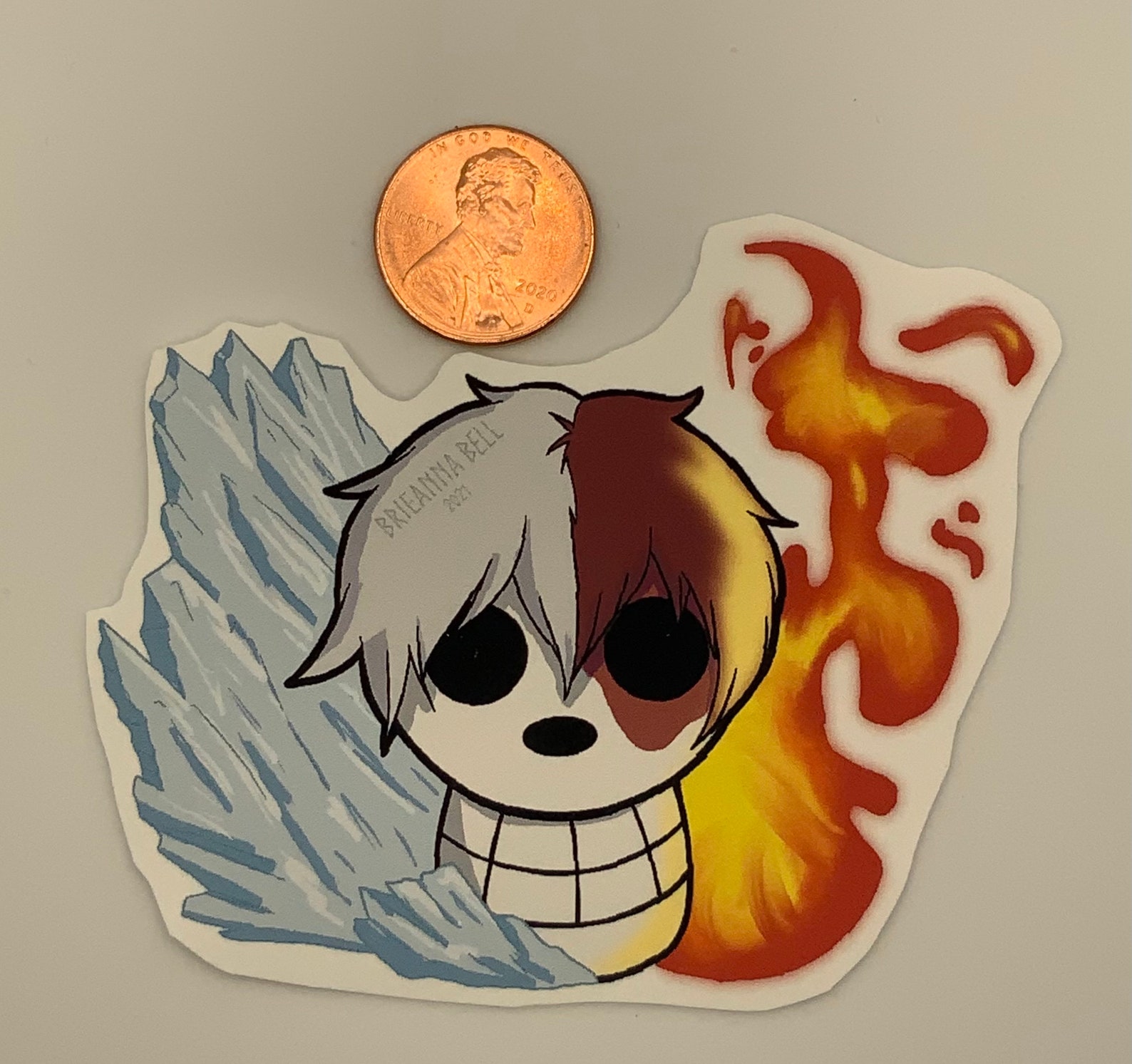 Shoto Todoroki One Piece Logo | Etsy