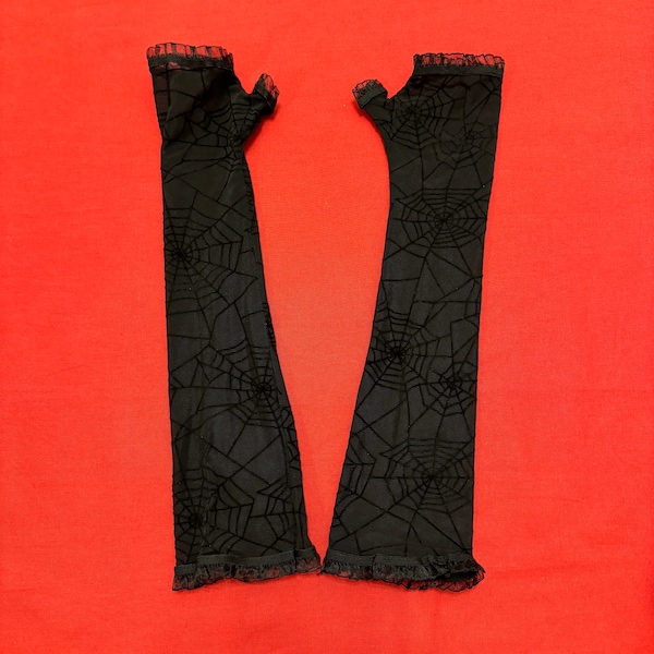 Gothic Gloves - Etsy