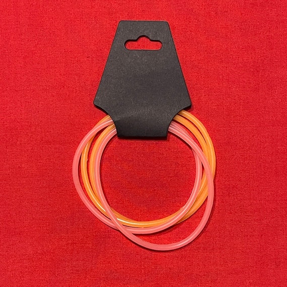 Y2K Mixed Color Silicone Jelly Emo Alt Bracelets ( Bl… - Gem