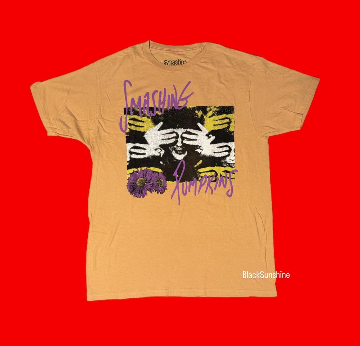 Vintage Band T Shirt Smashing Pumpkins - Etsy Vintage Band T Shirt Smashing Pumpkins - Etsy