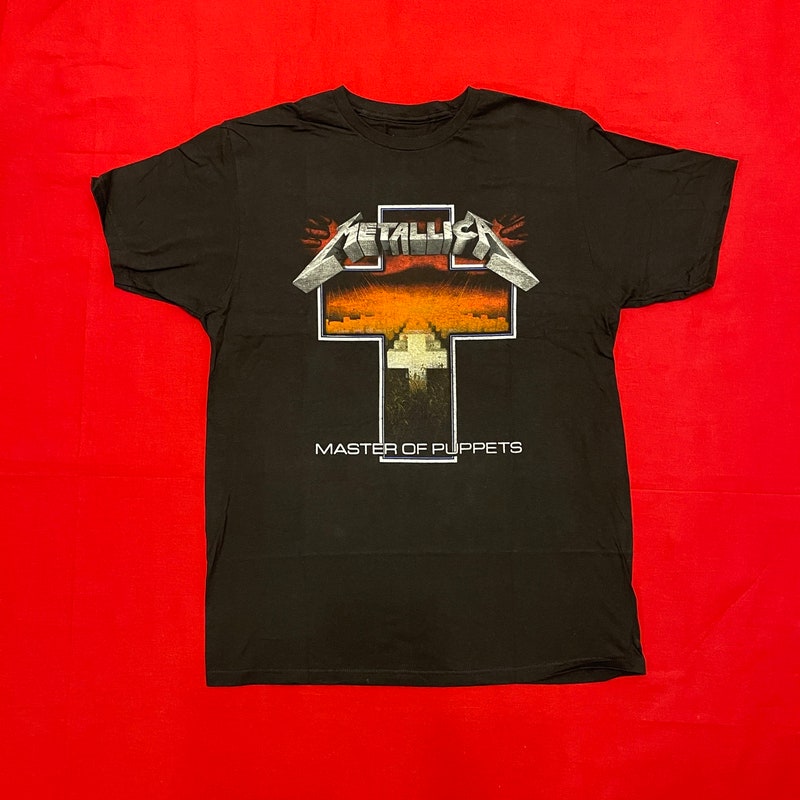 Metallica Shirt - Etsy